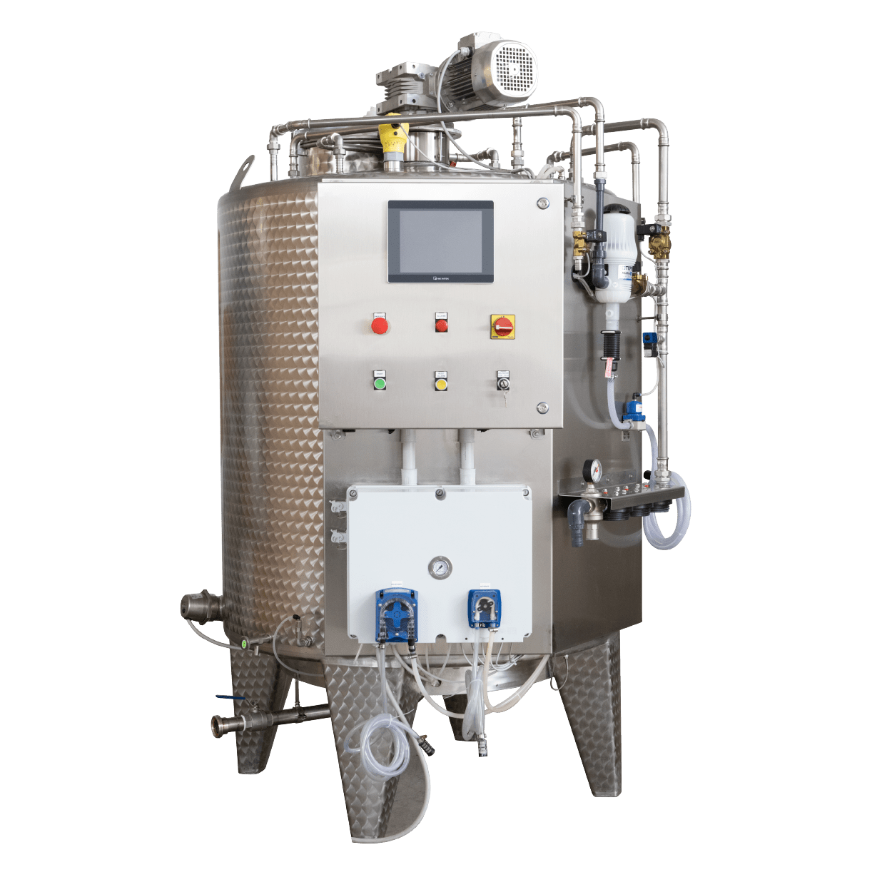 Bioreactor x10 1.5 - Rehydration | AEB