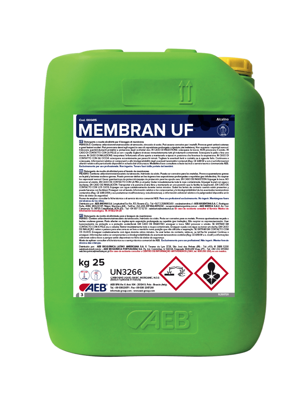 Membran Uf Ultrafiltration bypass Filtration For Sanitation AEB