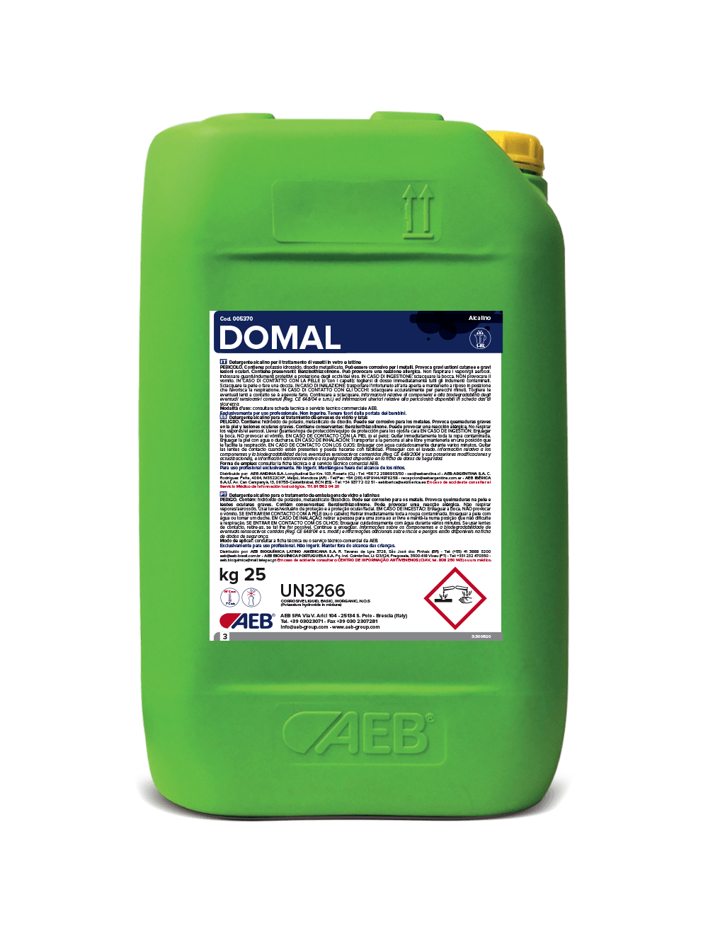 Domal for food use - LOW ALKALINITY for food use | AEB