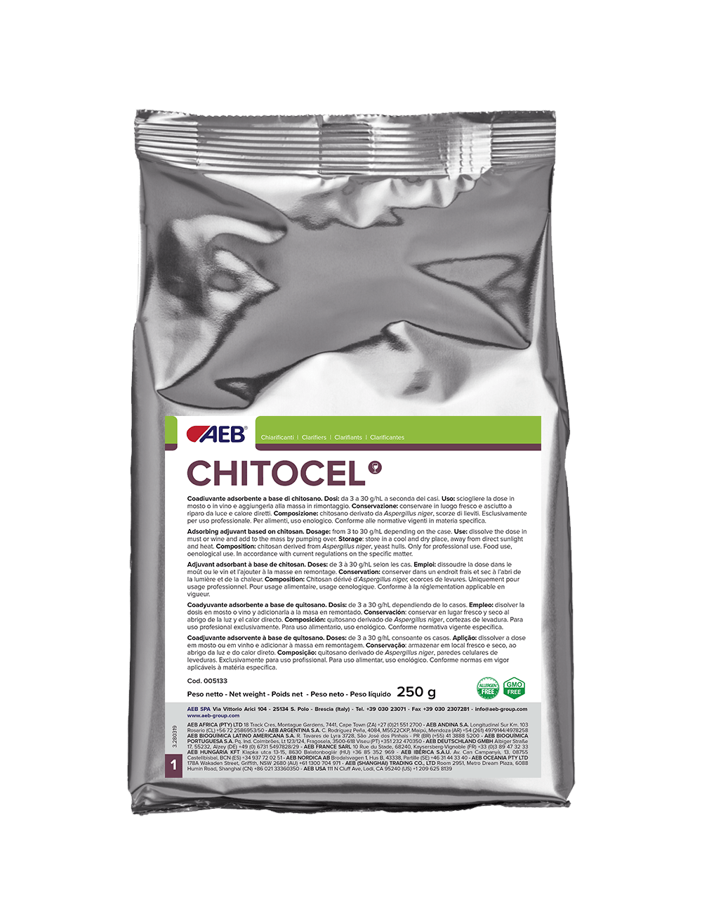 Chitocel - Coadjuvants Antibrett | AEB