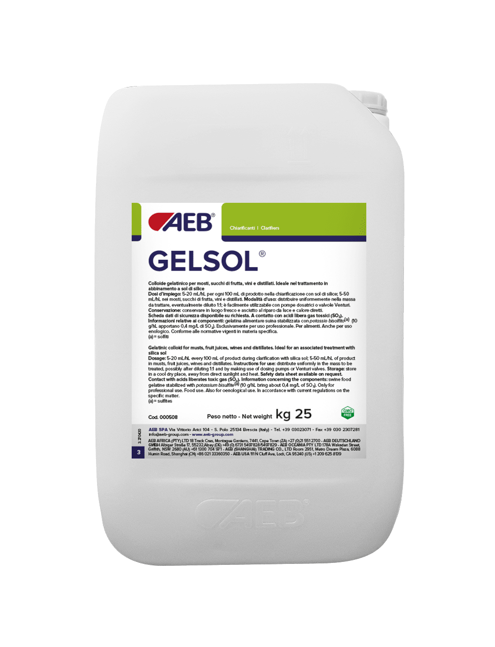 Gelsol® at the best online price - AGRICOLTURAL | AEB UK