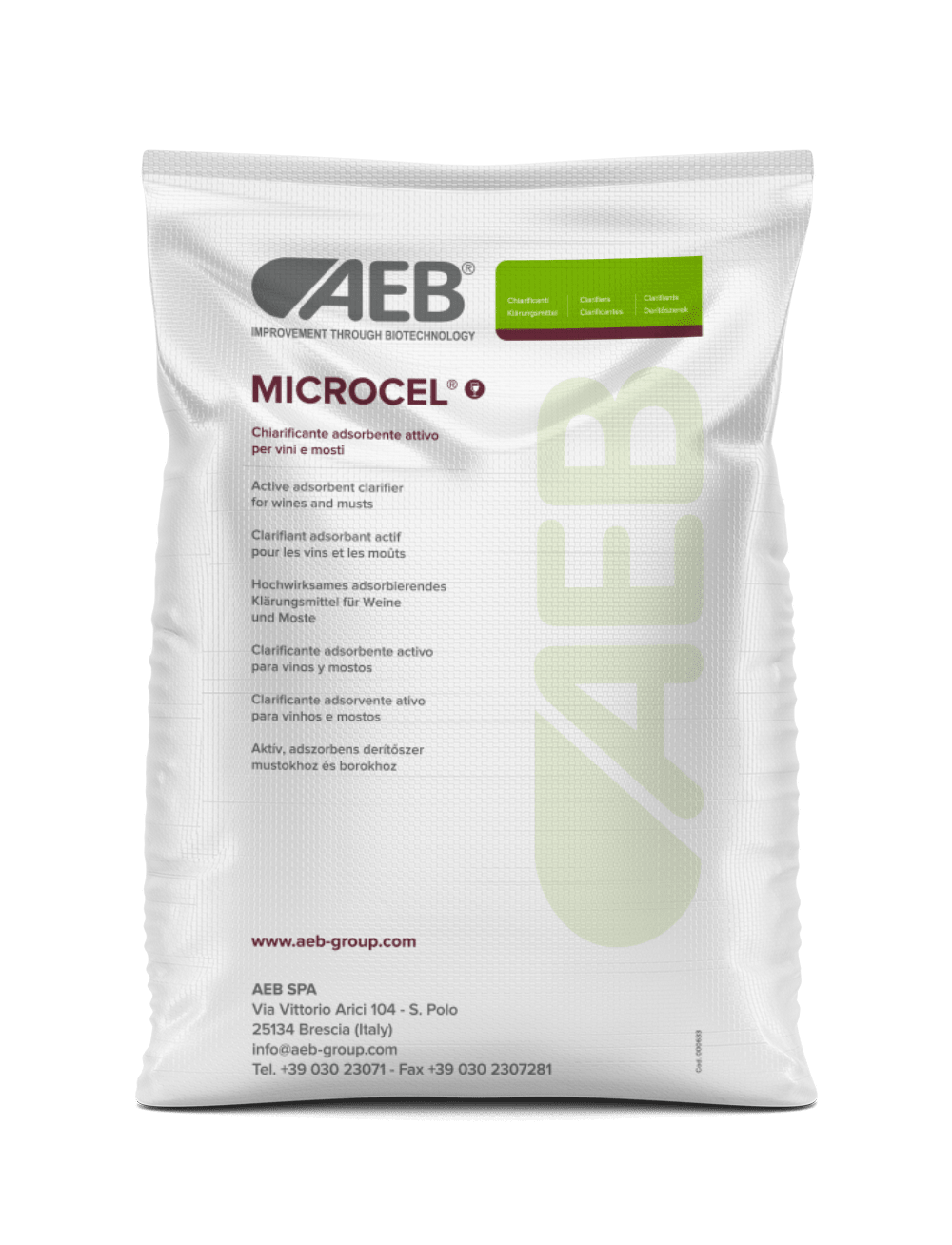 Microcel® - PRODUCTOS PARA VENDIMIA CON RIESGO DE MILDIU | AEB