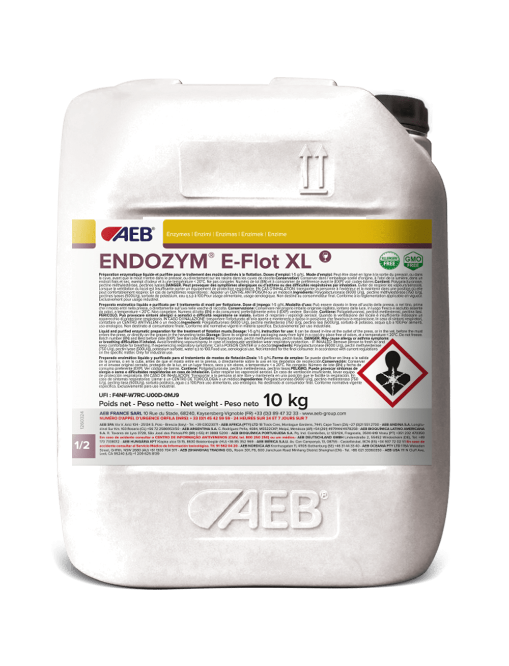 Endozym® e-flot xl - Flotation | AEB