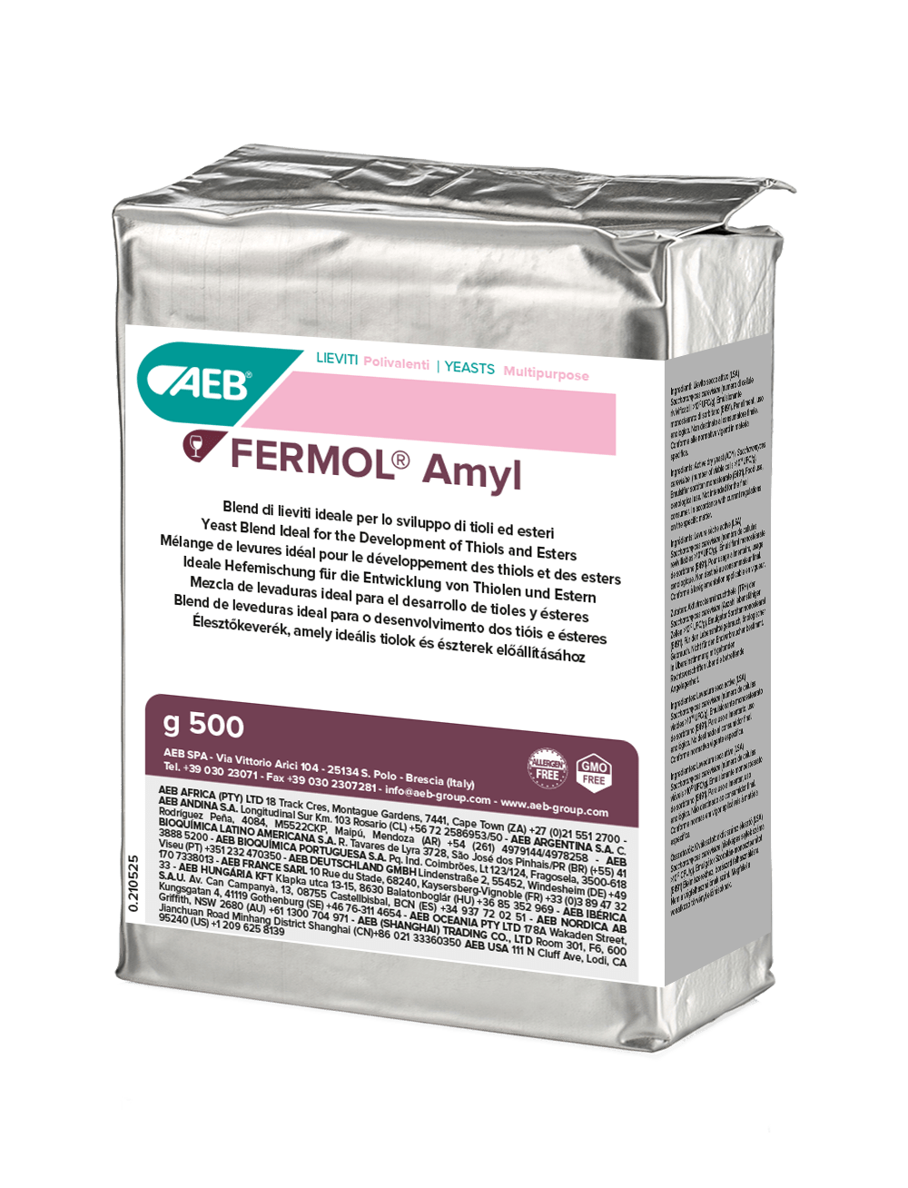 Fermol® amyl per la vinificazione - POLIVALENTI per la vinificazione | AEB