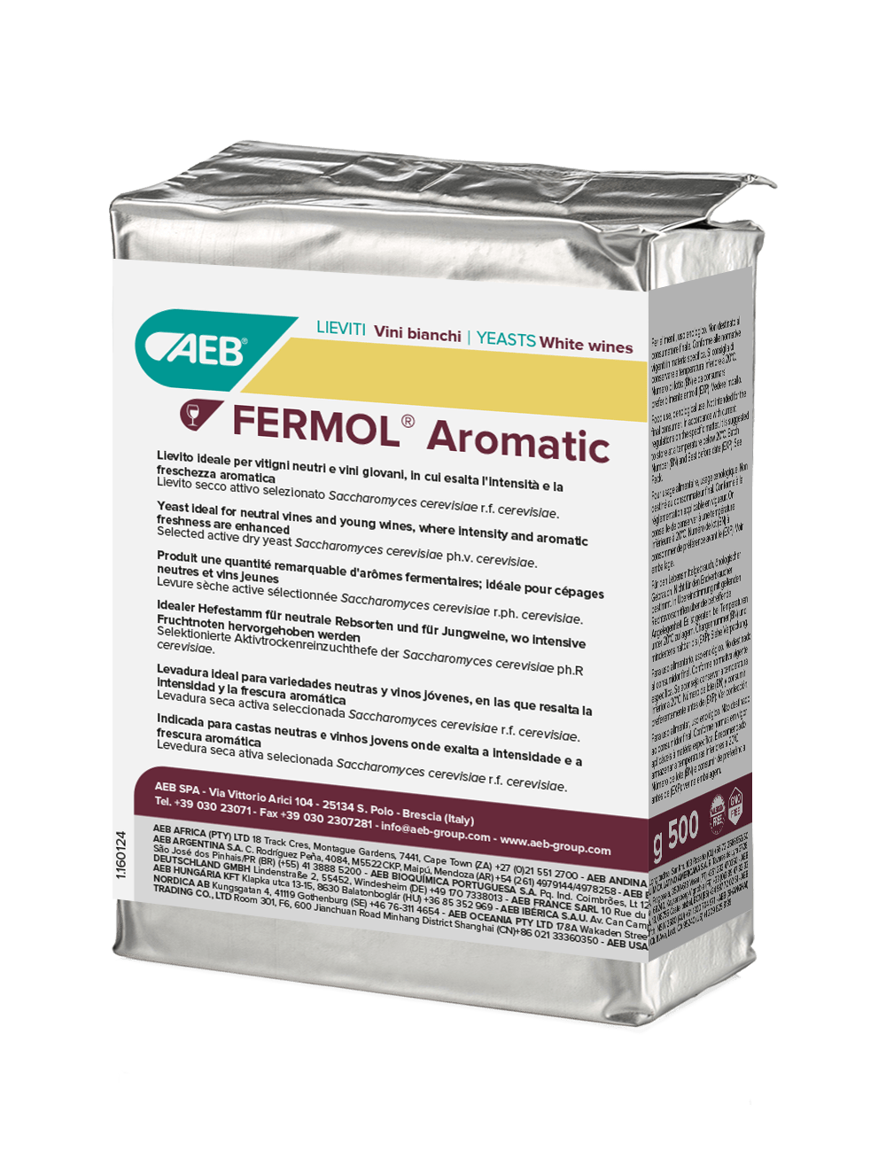 Fermol® aromatic - WHITE WINES | AEB
