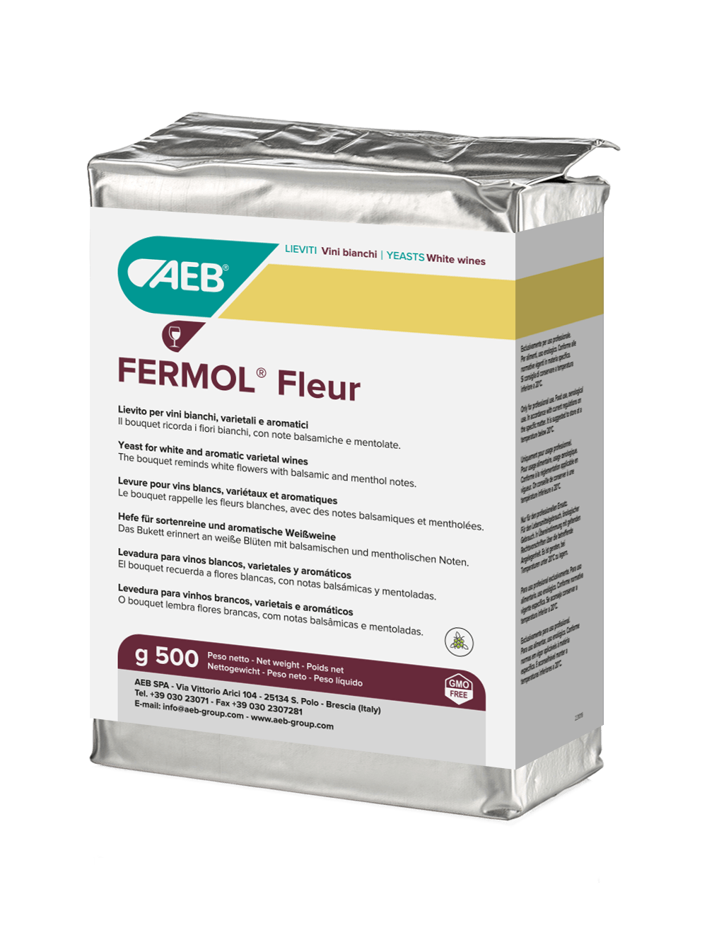 Fermol® fleur - FERMENTATION AND CLARIFICATION | AEB
