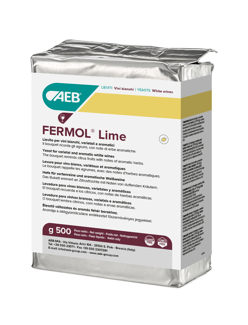 Fermol® lime - WHITE WINES | AEB