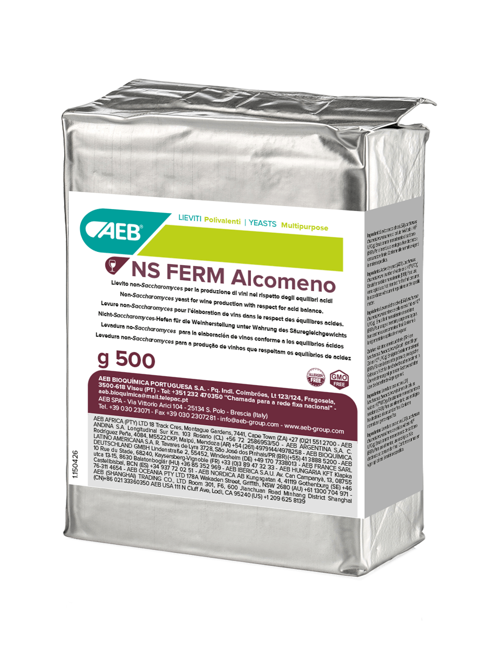 Ns ferm alcomeno - Multipurpose | AEB