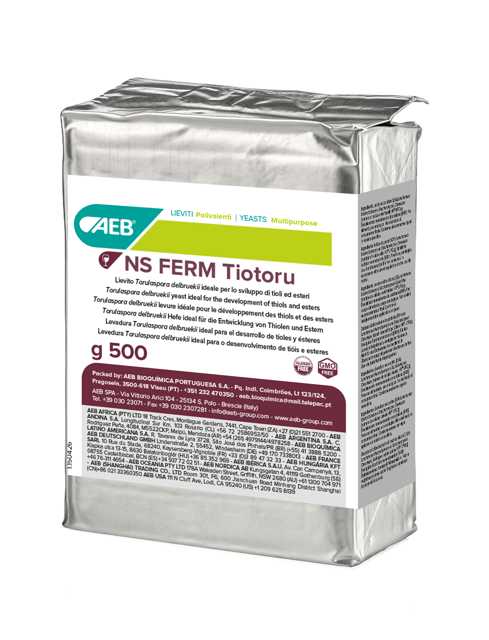 Ns ferm tiotoru - Multipurpose | AEB