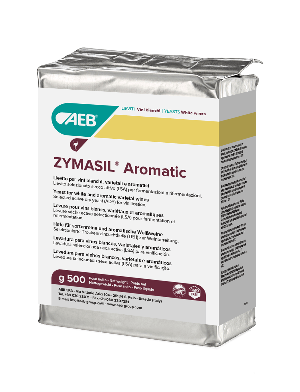 Zymasil® aromatic - WHITE WINES | AEB