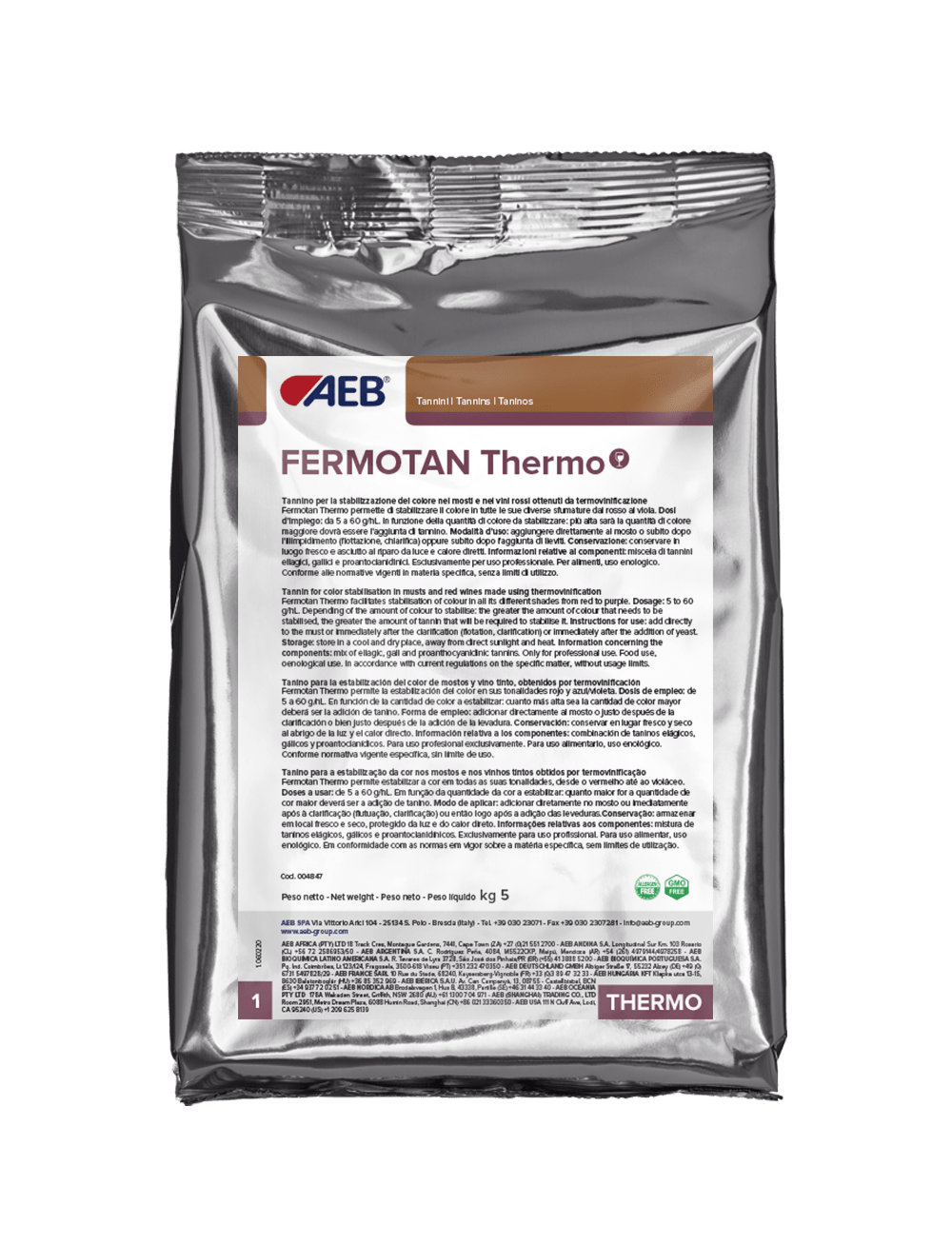 Fermotan thermo - COMPLEX | AEB