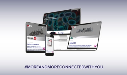 The new aeb website in 8 languages and 14 markets | AEB Group